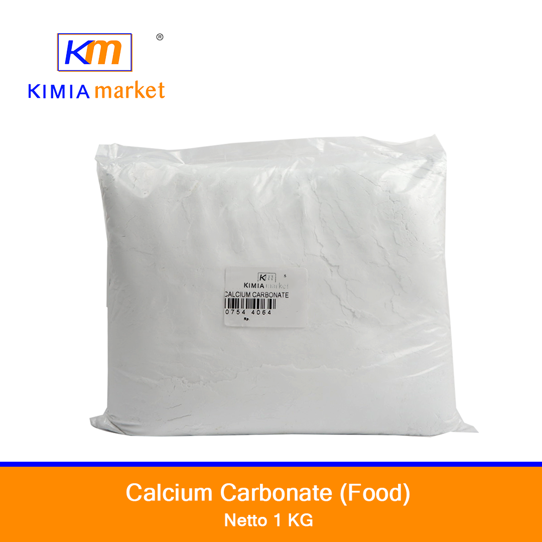 Calcium Carbonate Food Grade / Ca CO3 food grade 1kg | Lazada Indonesia
