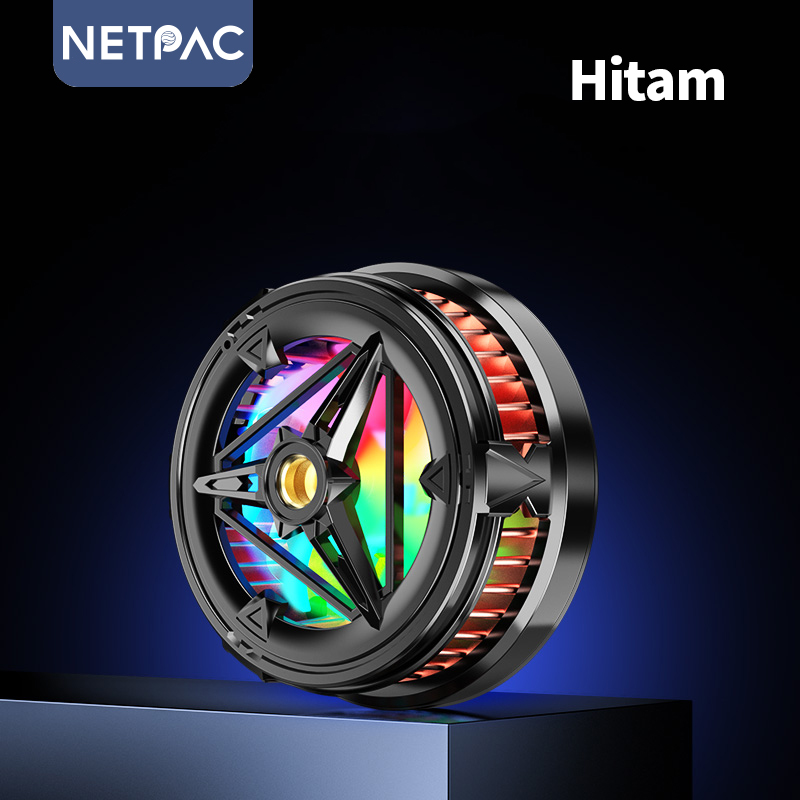 NETPAC X18 Fan cooler Radiator Pendingin HP Magnet Funcooler Cooling ...