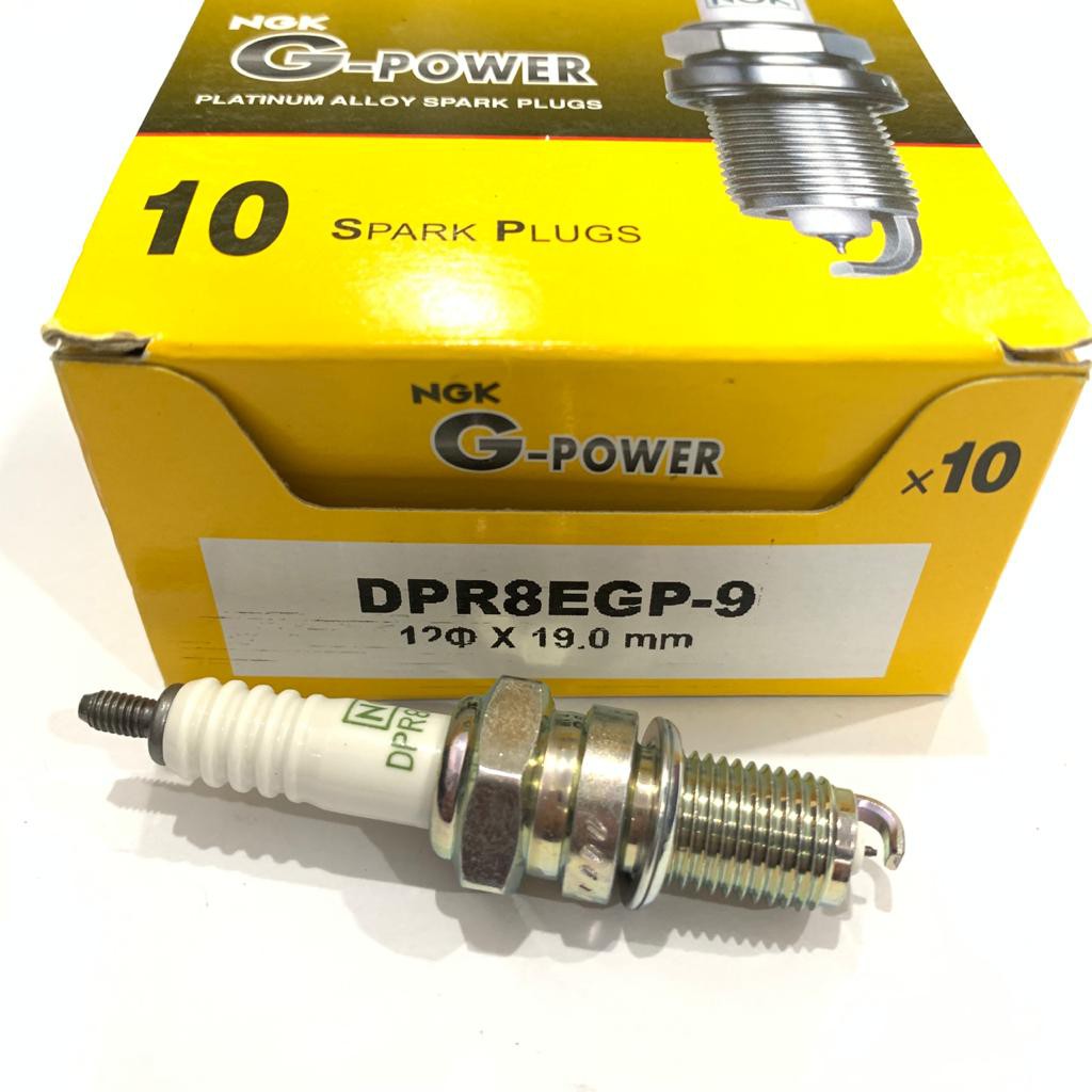 BUSI NGK PLATINUM G POWER TIGER SCORPIO MEGAPRO GLPRO THUNDER JAPAN ...