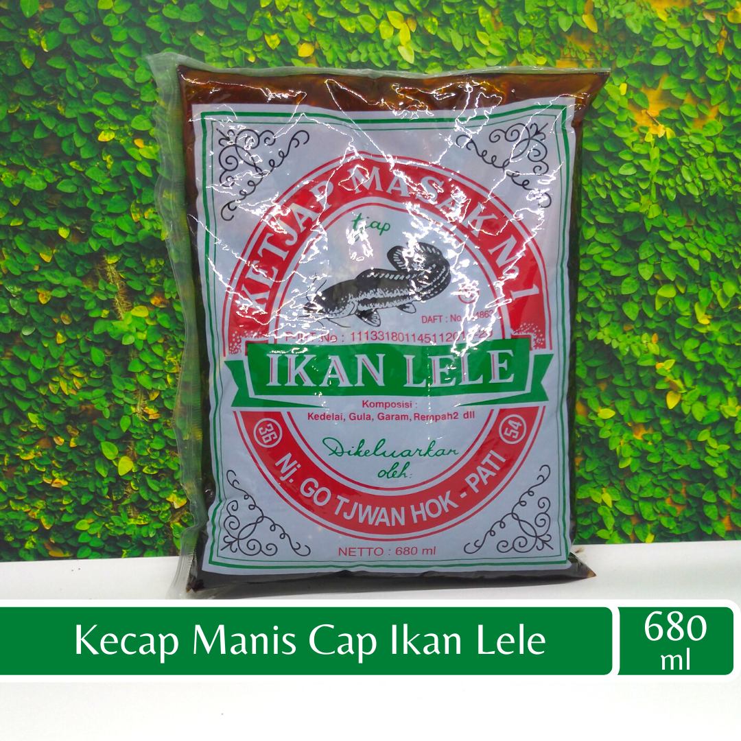 Kecap Manis Cap Lele Khas Pati 680ml | Lazada Indonesia