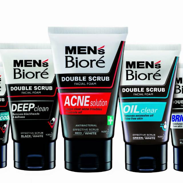 Biore Men Facial Foam | Lazada Indonesia