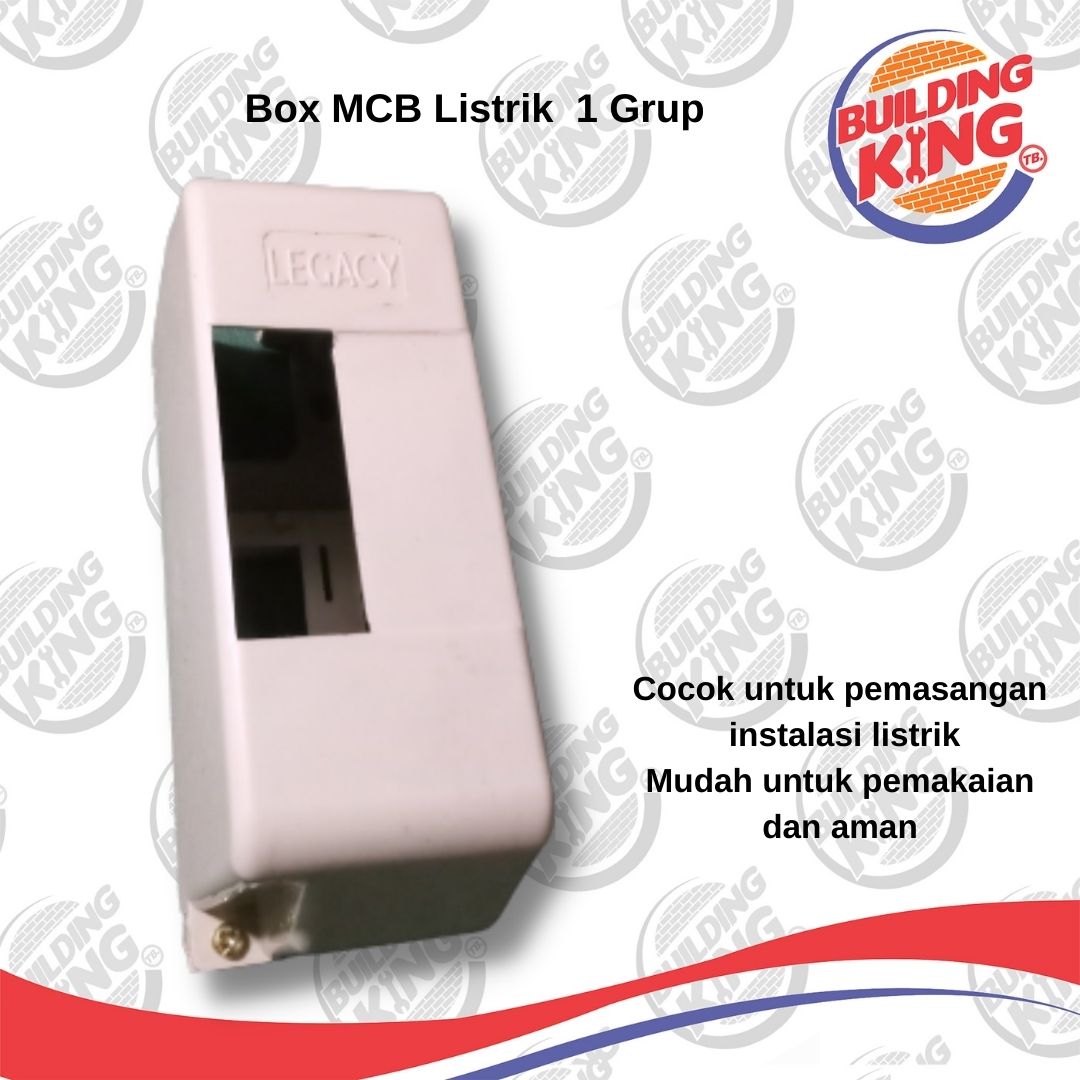 Box MCB Listrik 1 Grup Box Limit 1 Lubang Single Tunggal | Lazada Indonesia