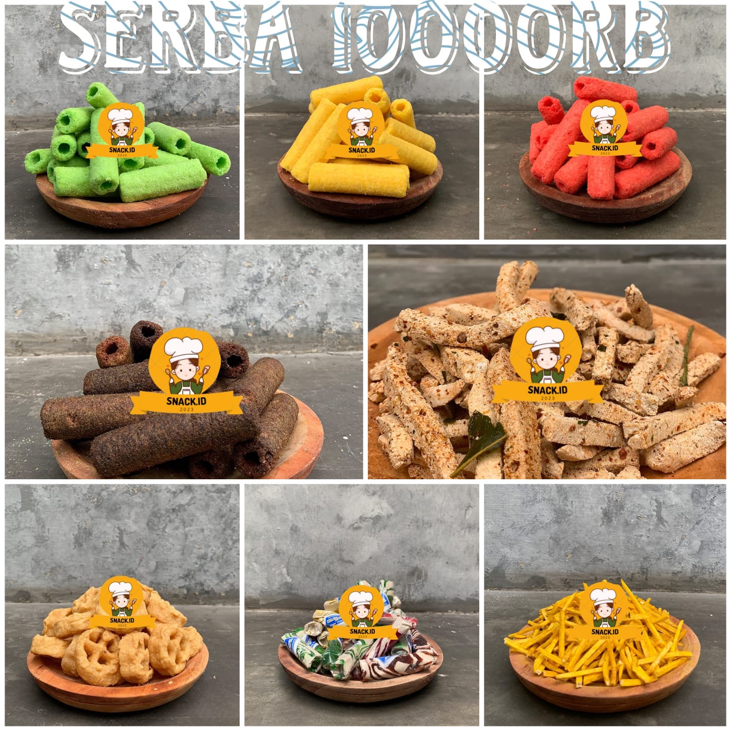 Serba 10000 / Aneka Makanan Ringan - Raos Rasa Snack Kiloan jajanan ...