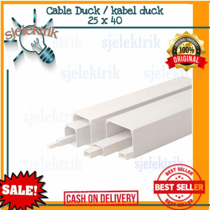Cable Duck / Kabel Dak ukuran 25x40 sampai 50x100 Kualitas Bagus ...