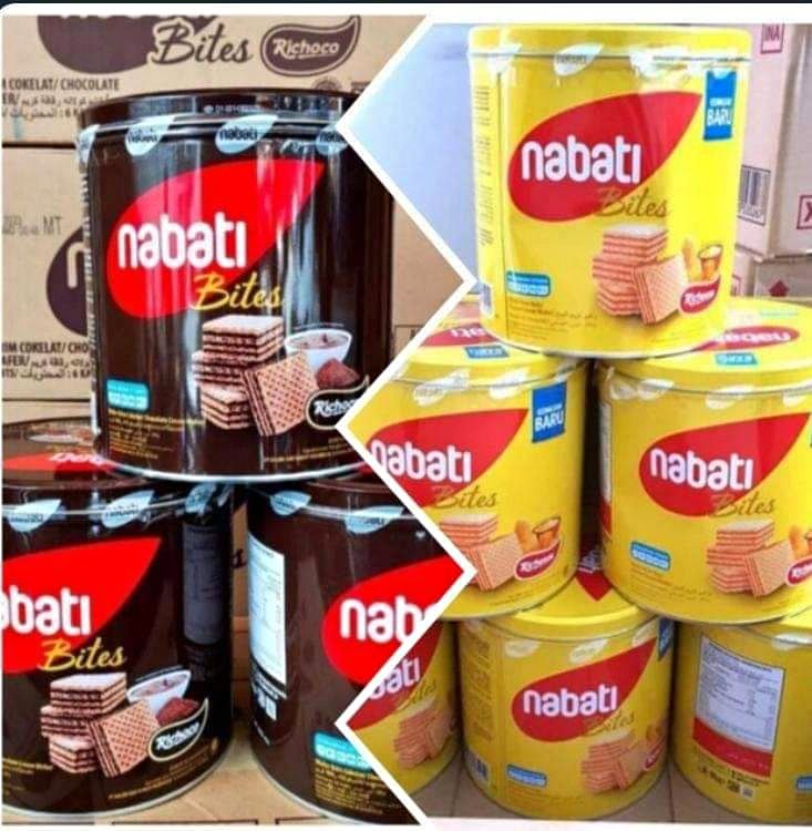 Nabati Wafer Kaleng 300 Gram Packing Aman | Lazada Indonesia