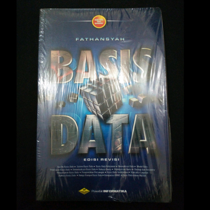 Buku Basis Data Edisi Revisi Oleh Fathansyah | Lazada Indonesia