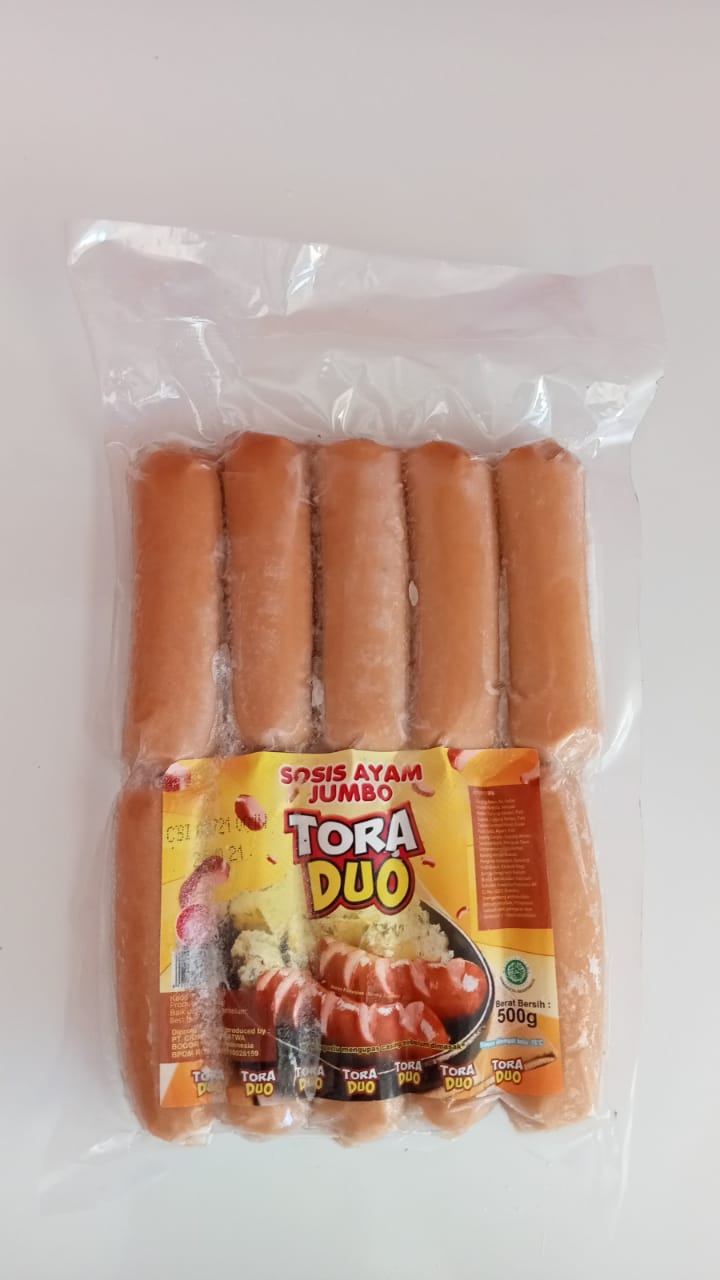 Tora Duo Sosis Bakar Ayam 500gr | Lazada Indonesia