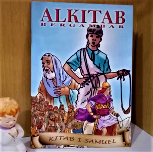 Komik Alkitab Anak 1 SAMUEL Cerita Tokoh Sekolah Minggu Bergambar ...