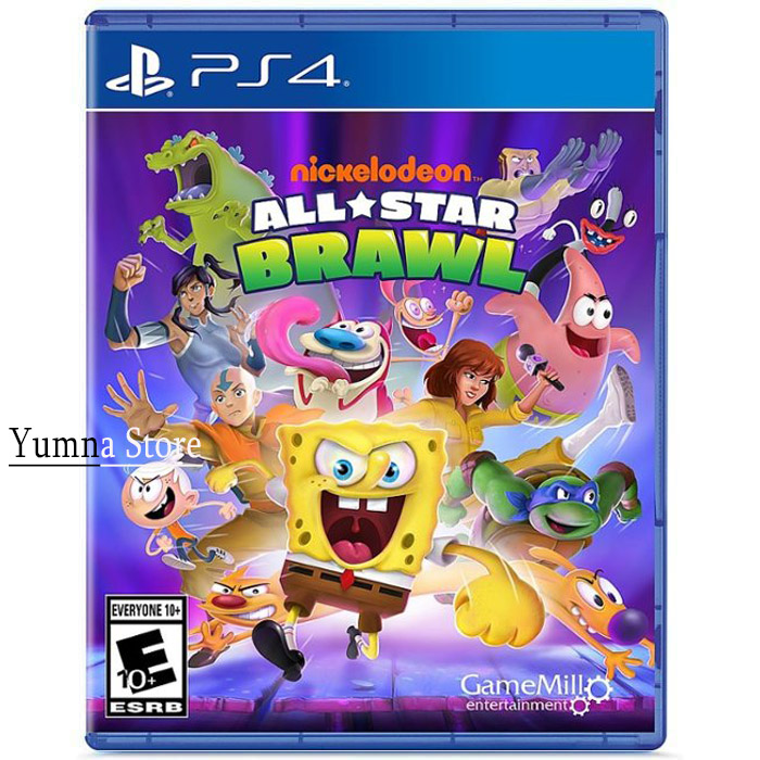 PS4 Nickelodeon All-Star Brawl | Lazada Indonesia