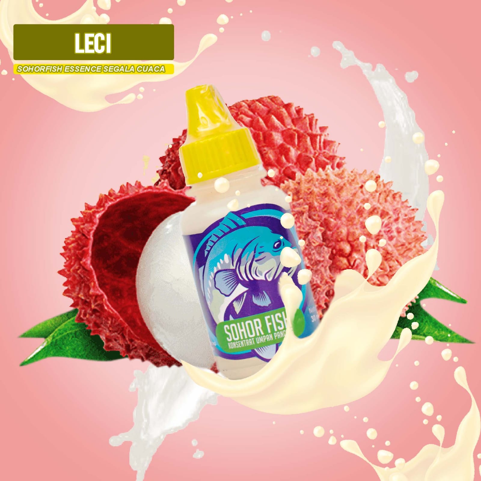 UMPAN IKAN ESSEN LECI 30 ML | ESSEN LECI SOHOR FISH 30 ML | ESSEN ...