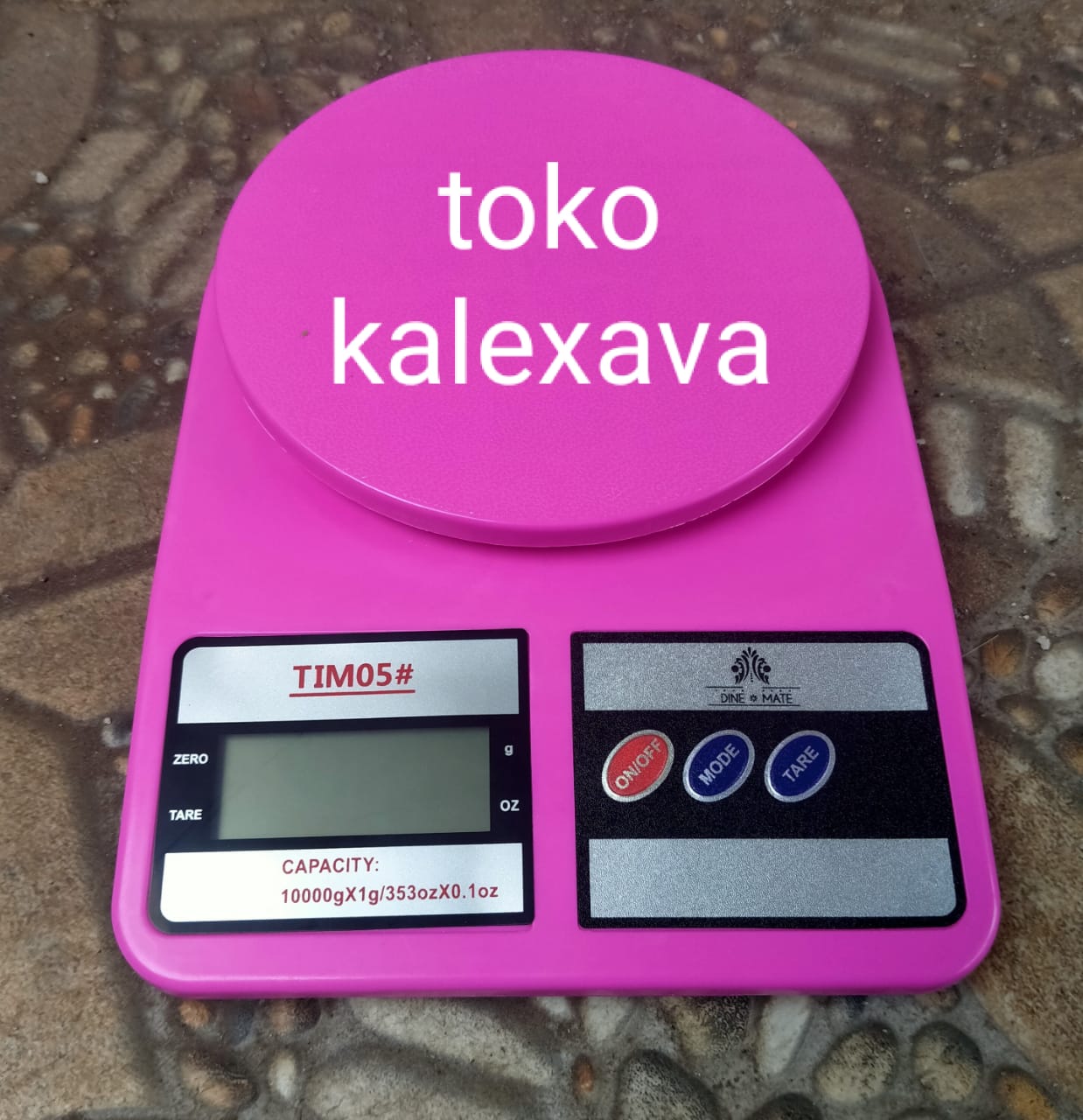 Timbangan digital utk bahan2 kue /kue / gula putih dan lain lain ...
