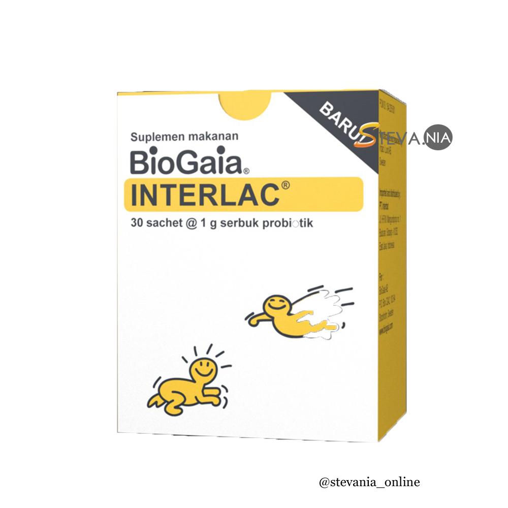 Interlac Probiotic Biogaia Box 30 Sachets Original | Lazada Indonesia