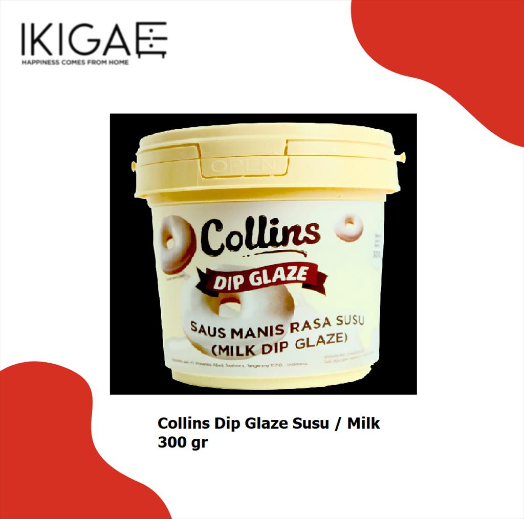 COLLINS SELAI / TOPPING / ISI DONAT / KUE / ROTI / COLIN 300 GR ...