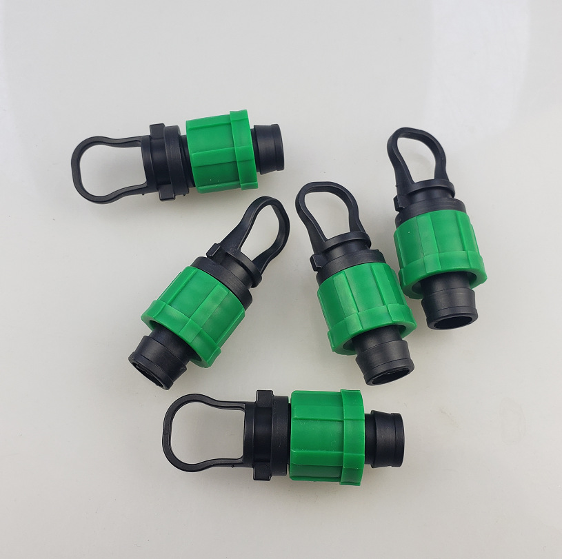 Drip Tape Connector, End Line Plug, 16mm | Lazada Indonesia