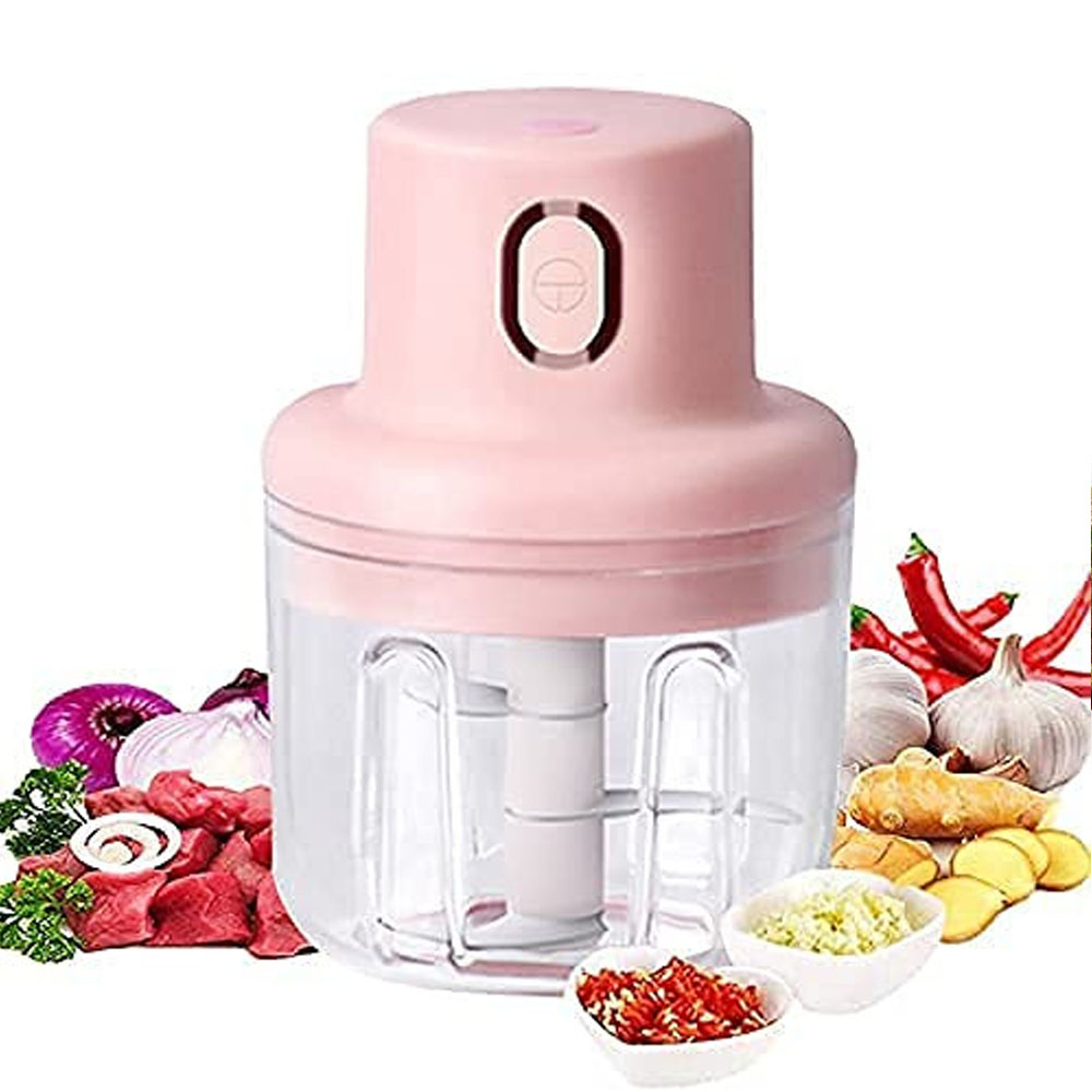 Blender Bumbu Portable - Blender Mini Usb - Mini Chopper Electric ...