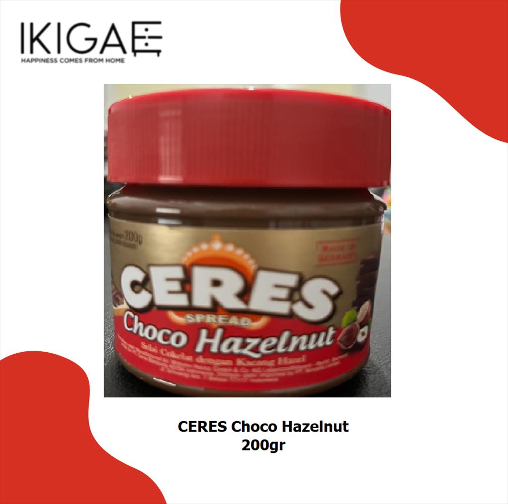 CERES CHOCO SPREAD PREMIUM KEMASAN 200 GR | Lazada Indonesia