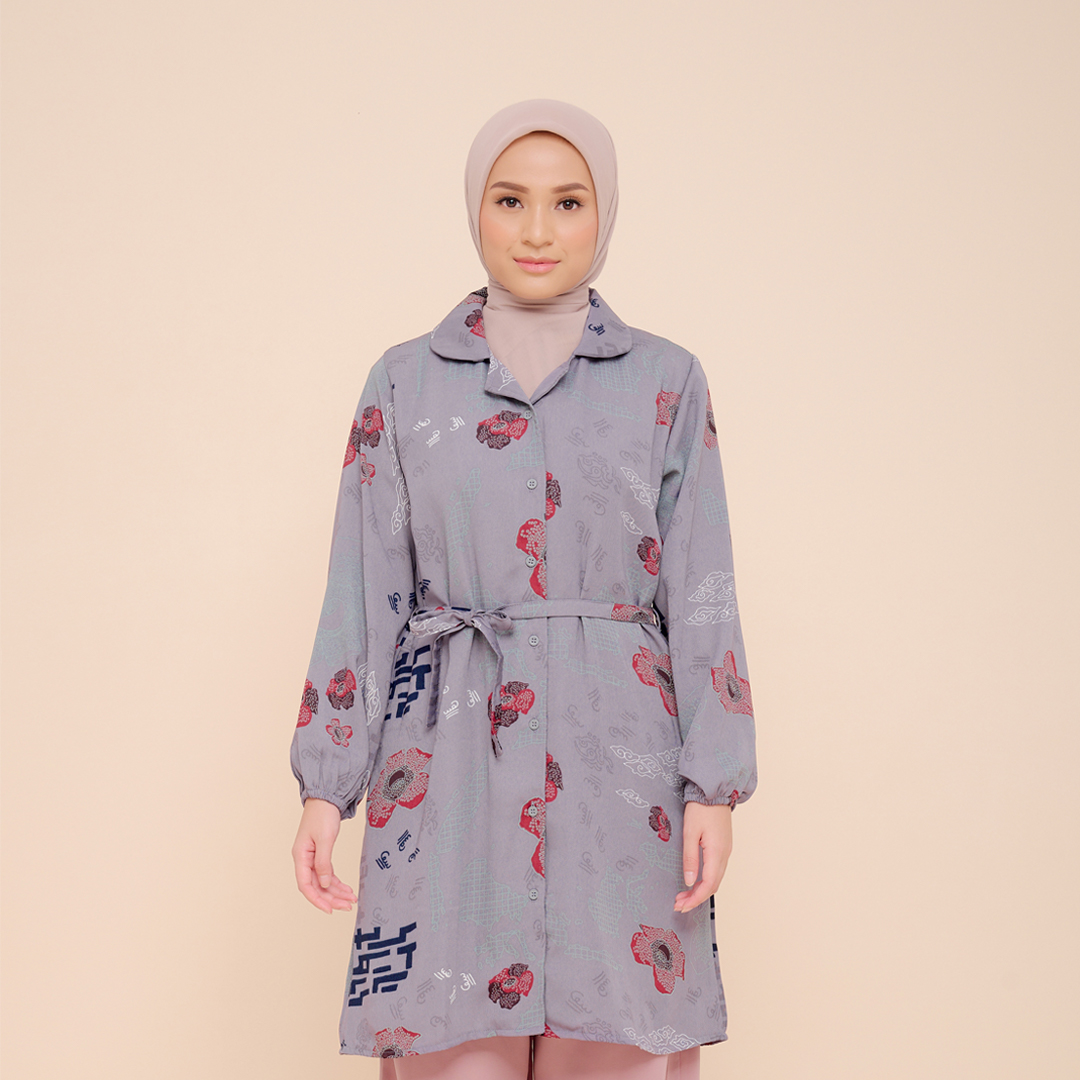 ZM Zaskia Mecca-wyza tunic-romance of the equator-edition raflesia ...