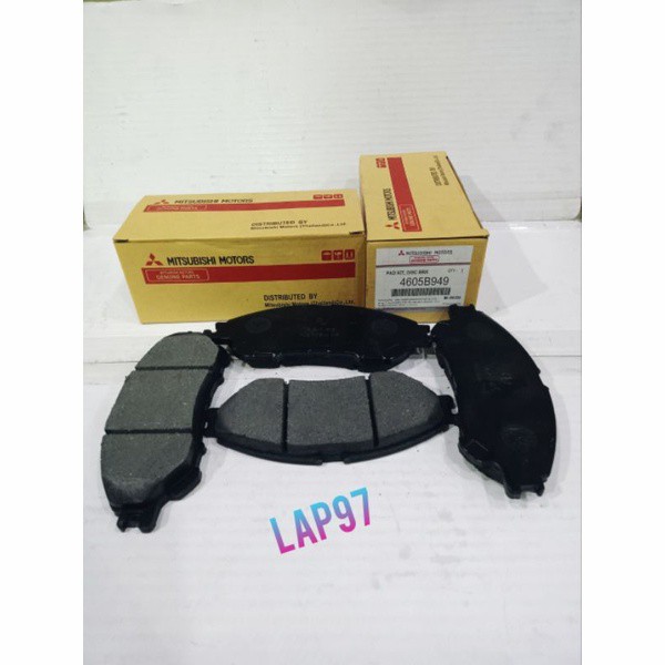 Kampas Rem Depan Xpander Brake Pad Front Xpander All New Livina Origin ...