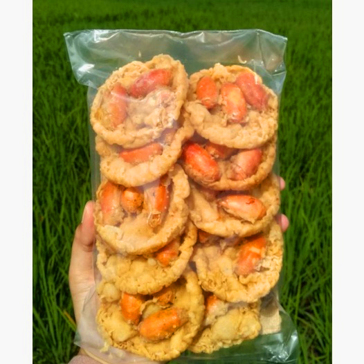 Peyek Yutuk Original Isi 10 Makanan Ringan Rempeyek Yutuk Khas Cilacap ...