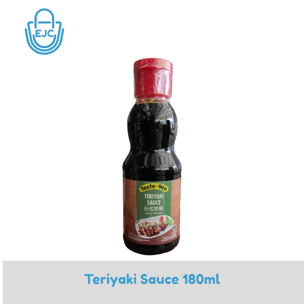 TASTE ME YAKINIKU SAUCE 180ML / TASTE ME TERIYAKI SAUCE 180ML Free ...
