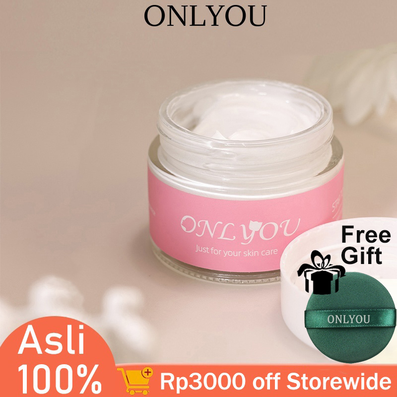 [BPOM] ONLYOU Star Bright Tone Up Cream Moisturising Facial & Instant ...