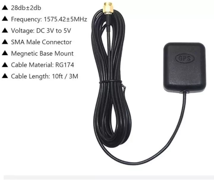 GPS Antenna Antena for GPS GSM Module head unit android GPS External ...