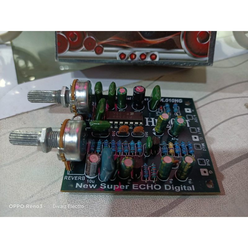 Kit ECHO Repeat digital Hugos SJ | Lazada Indonesia