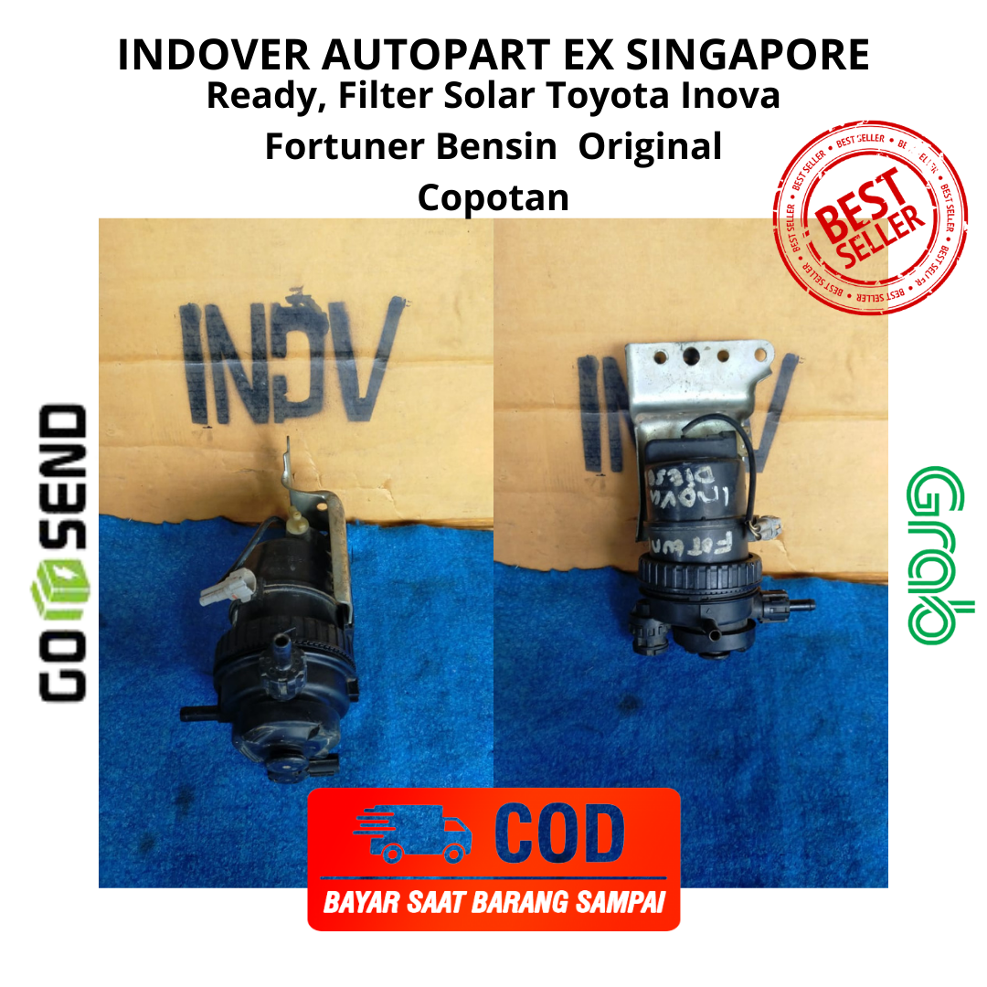 Filter Solar Toyota Inova Fortuner Diesel Original Copotan | Lazada ...