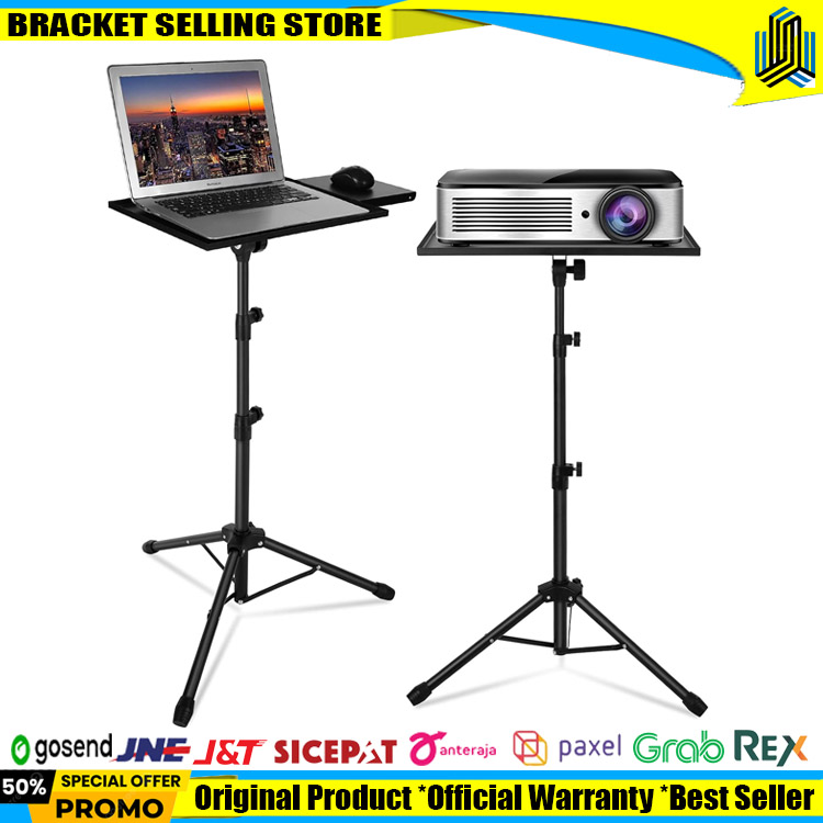 Bracket Standing Tripod Projector/Proyektor Stand Adjust | Lazada Indonesia