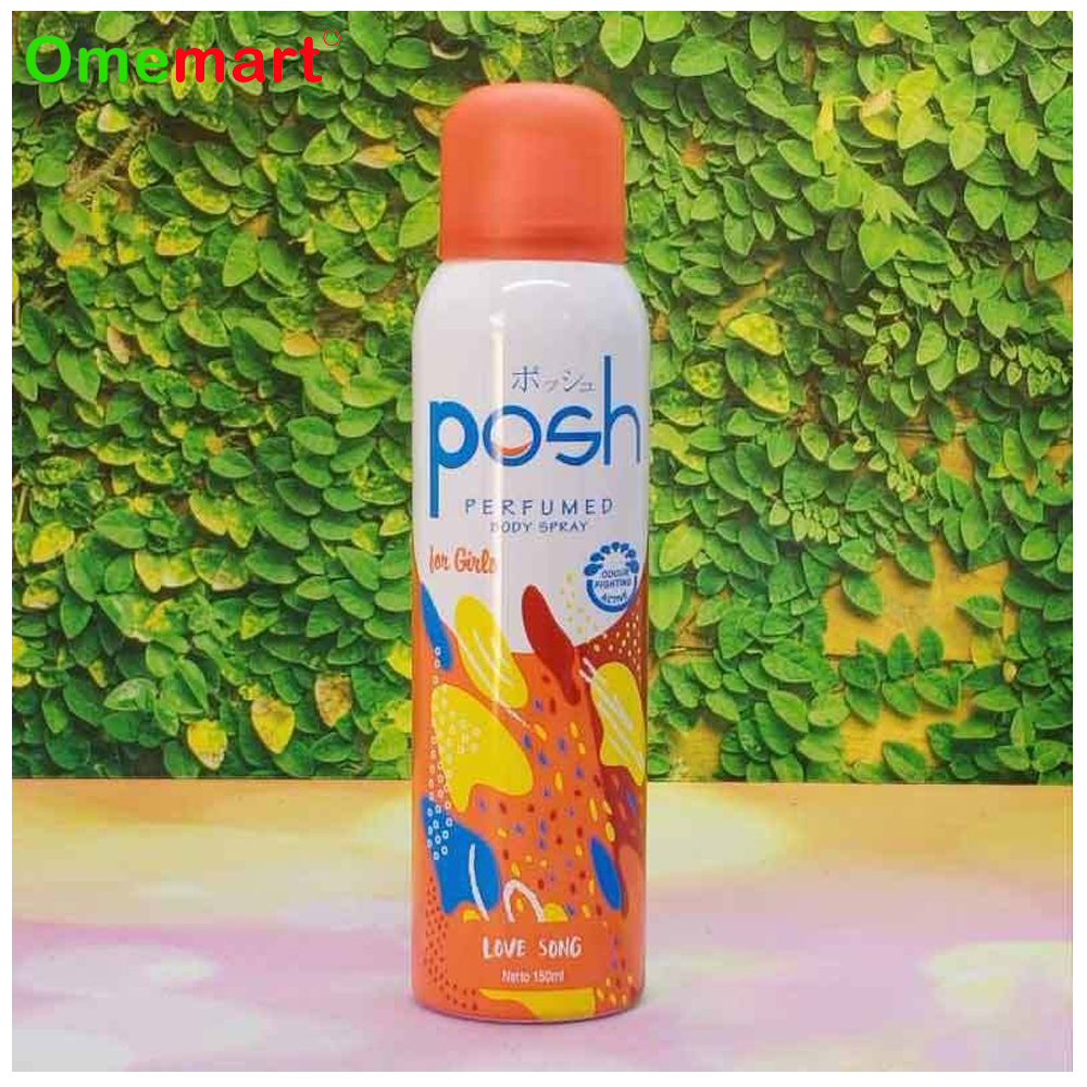 Posh Women Parfum Body Spray 150ml - Posh Parfum Body Spray - Omemart ...