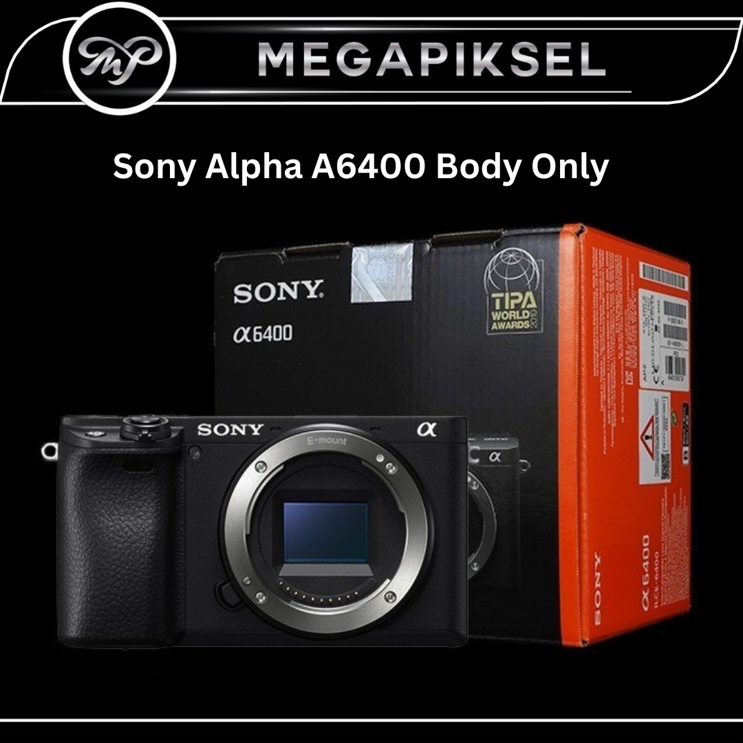 Sony Alpha A6400 Body Only | Lazada Indonesia