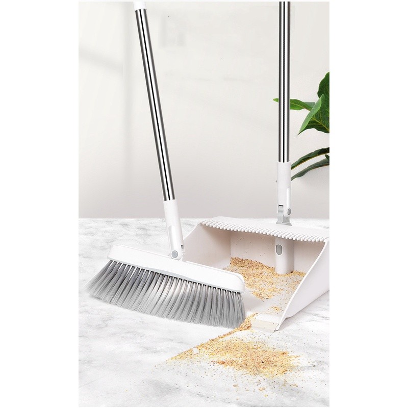 SET SAPU LANTAI / Sapu Lantai Set Sapu Dan Pengki Sekop Sampah | Lazada ...