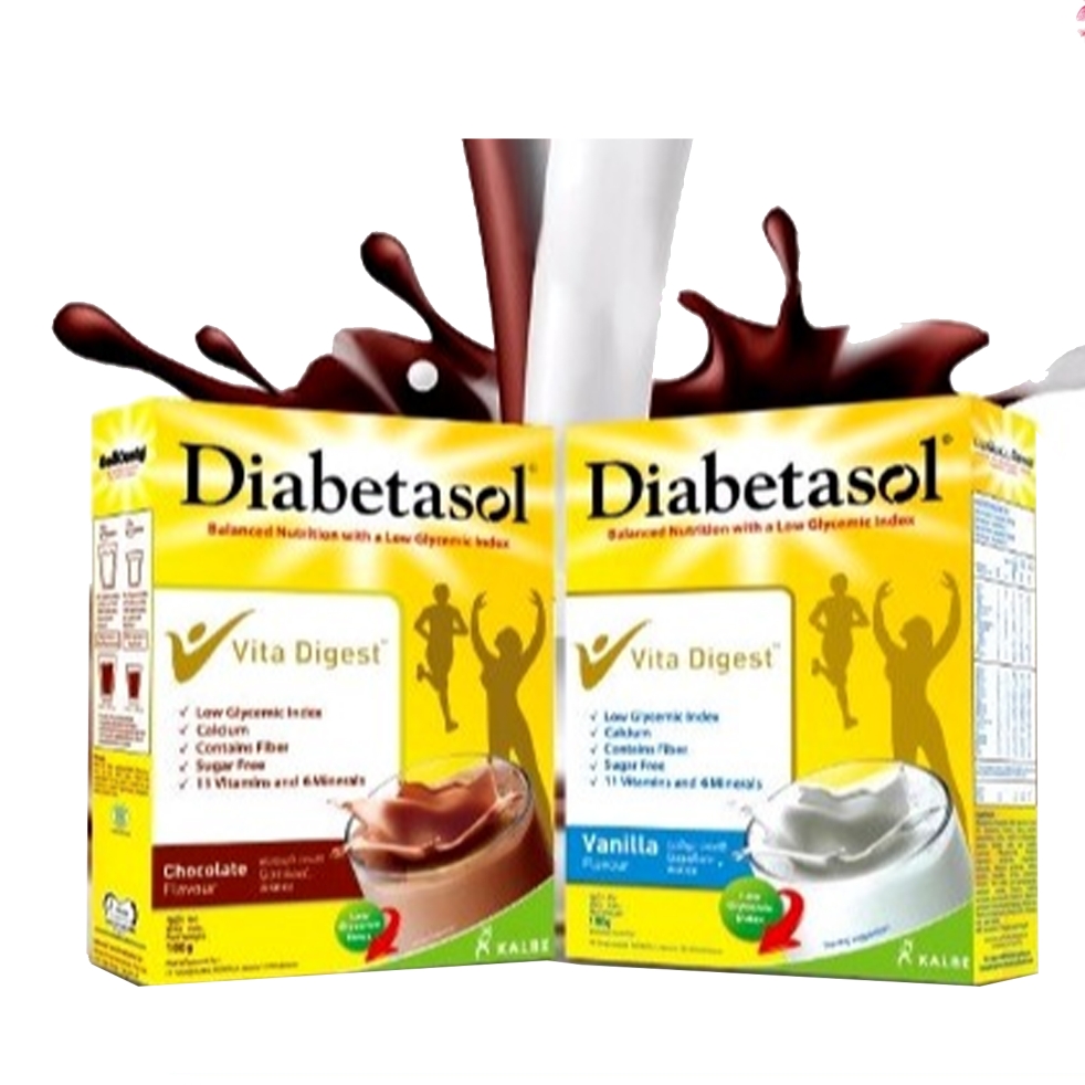 Diabetasol Susu 1000gr | Lazada Indonesia