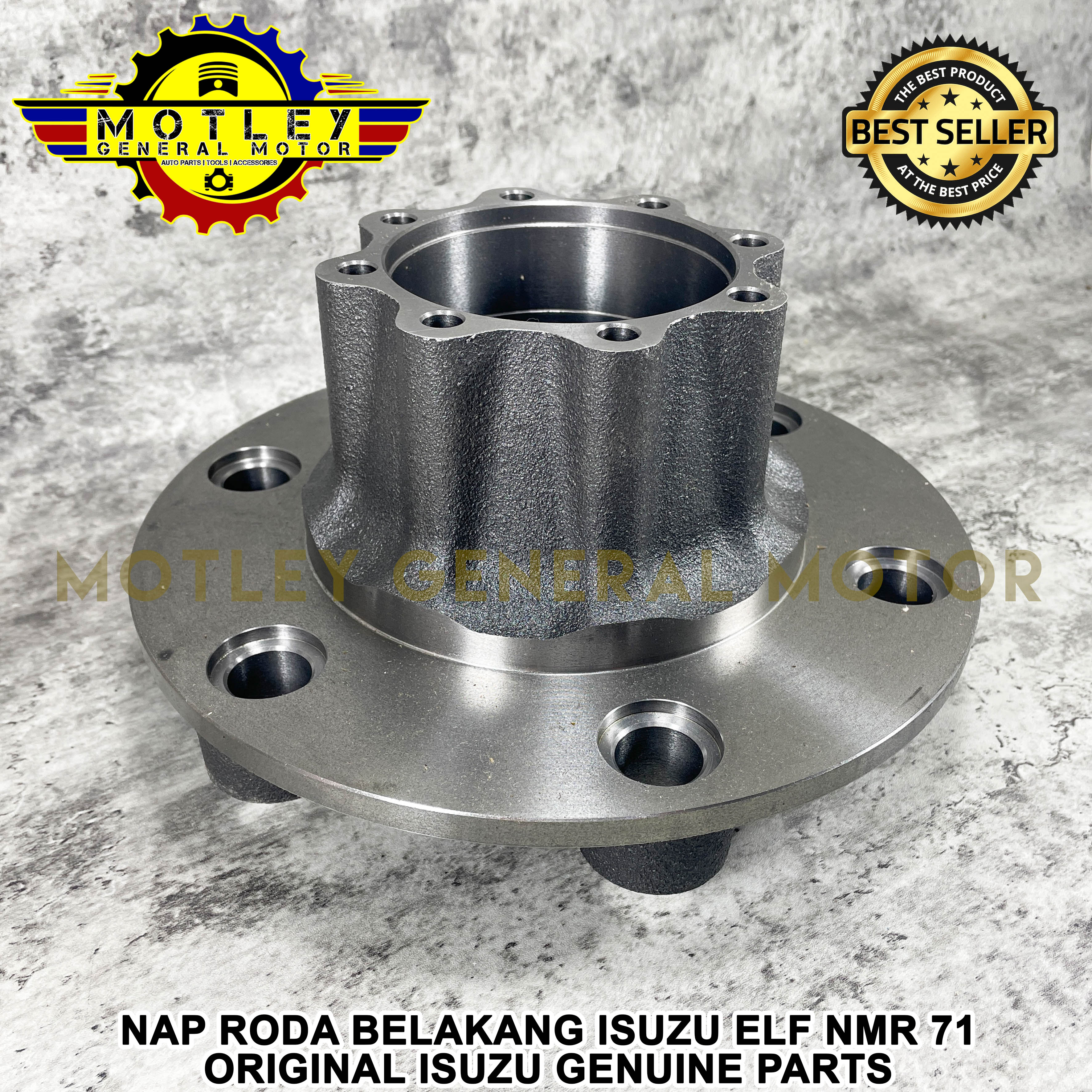 NAP NUP RODA BELAKANG WHEEL HUB ISUZU ELF NMR71 NMR 71 ORIGINAL ISUZU ...
