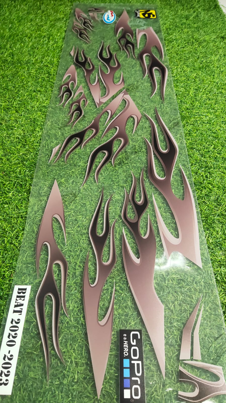 STRIPING 2020 SAMPAI 2023 DULUXE ISS TRANSPARAN POLET STICKER API ...