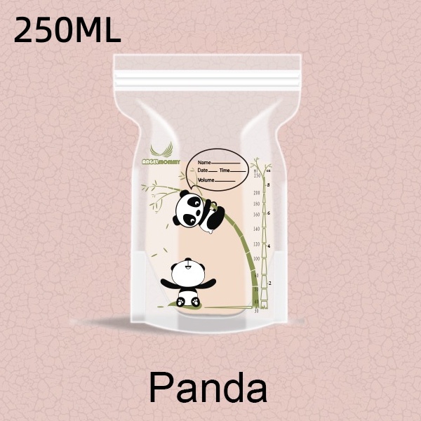 Kantong ASI Breast Milk Plastik Asi Double Lock ASI Sekali Pakai ...