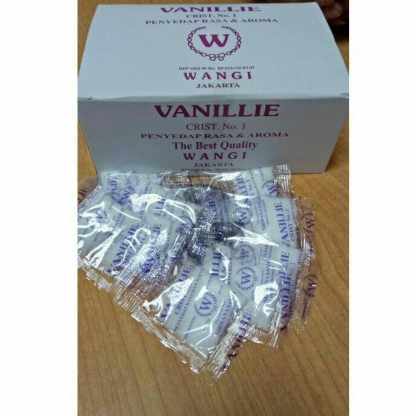 Vanili W Vanila Bubuk 2gr isi 10 sachet | Lazada Indonesia