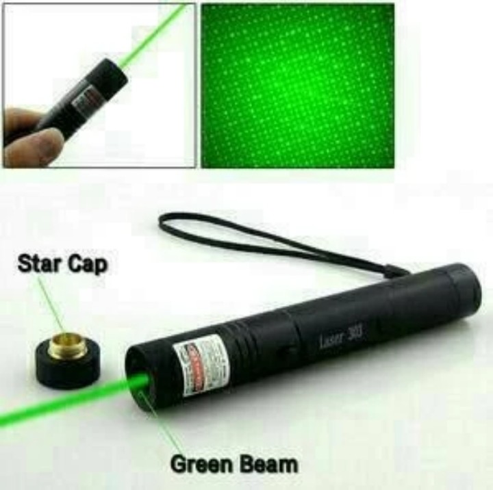 Green Laser Pointer / Laser Pointer Hijau 303 (Rechargeable) | Lazada ...