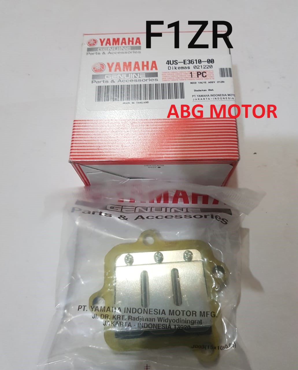 REED VALVE ASSY RUMAH MEMBRAN KOMPLIT YAMAHA FORCE 1 ZR F1ZR F1 ...
