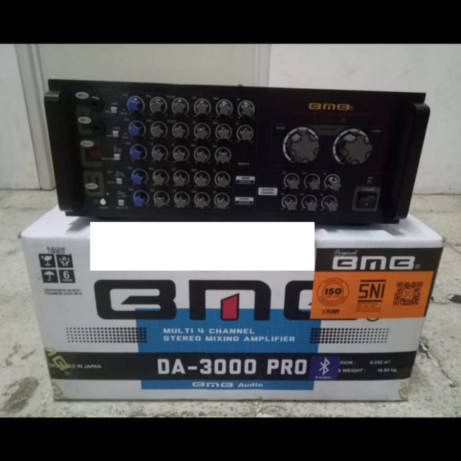 AMPLIFIER BMB DA 3000 / DA3000 PRO BT BLUETOOTH ORIGINAL AMPLI BMB | Lazada Indonesia
