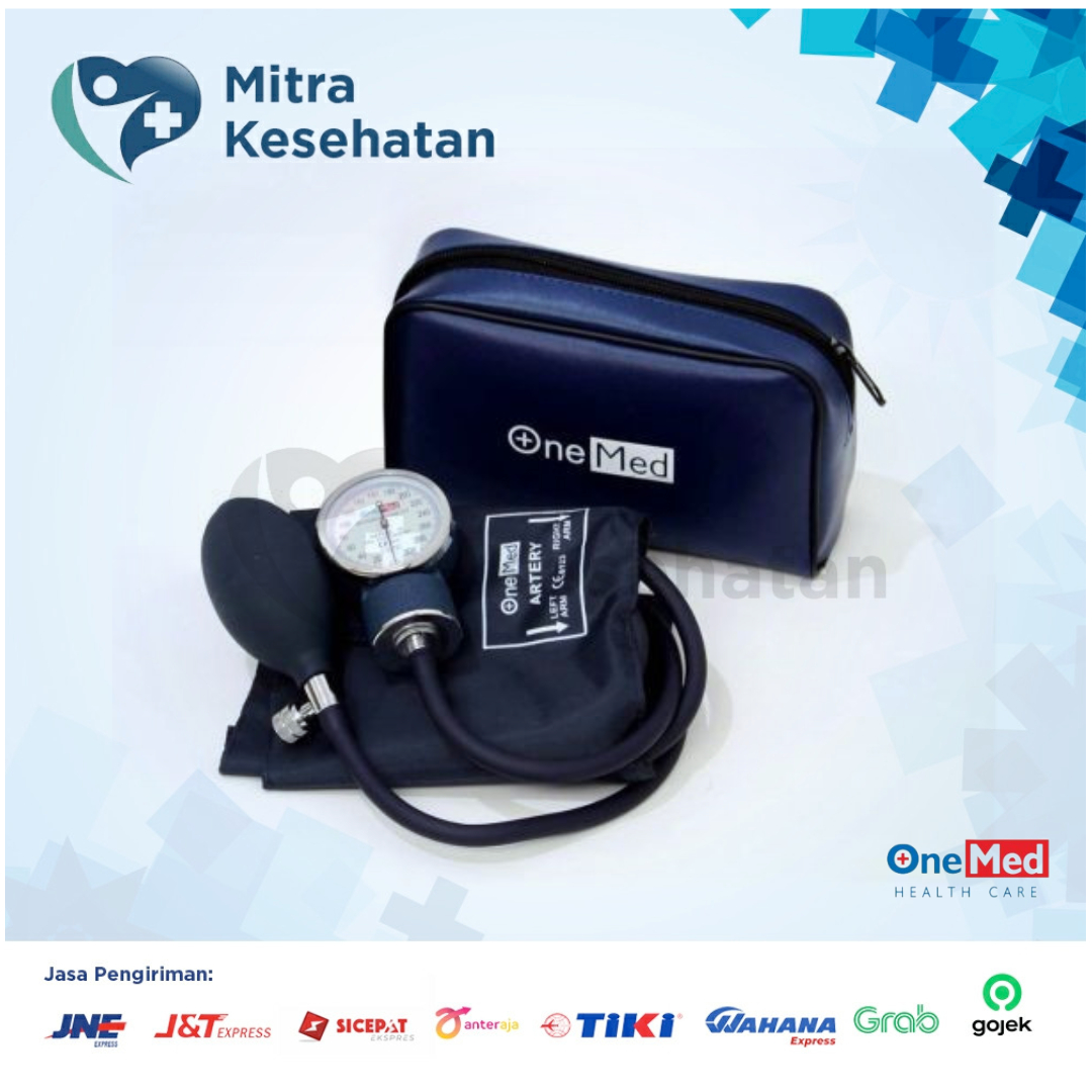 Tensimeter Aneroid Onemed Tensi 200 Aneroid Tensimeter Jarum Onemed ...