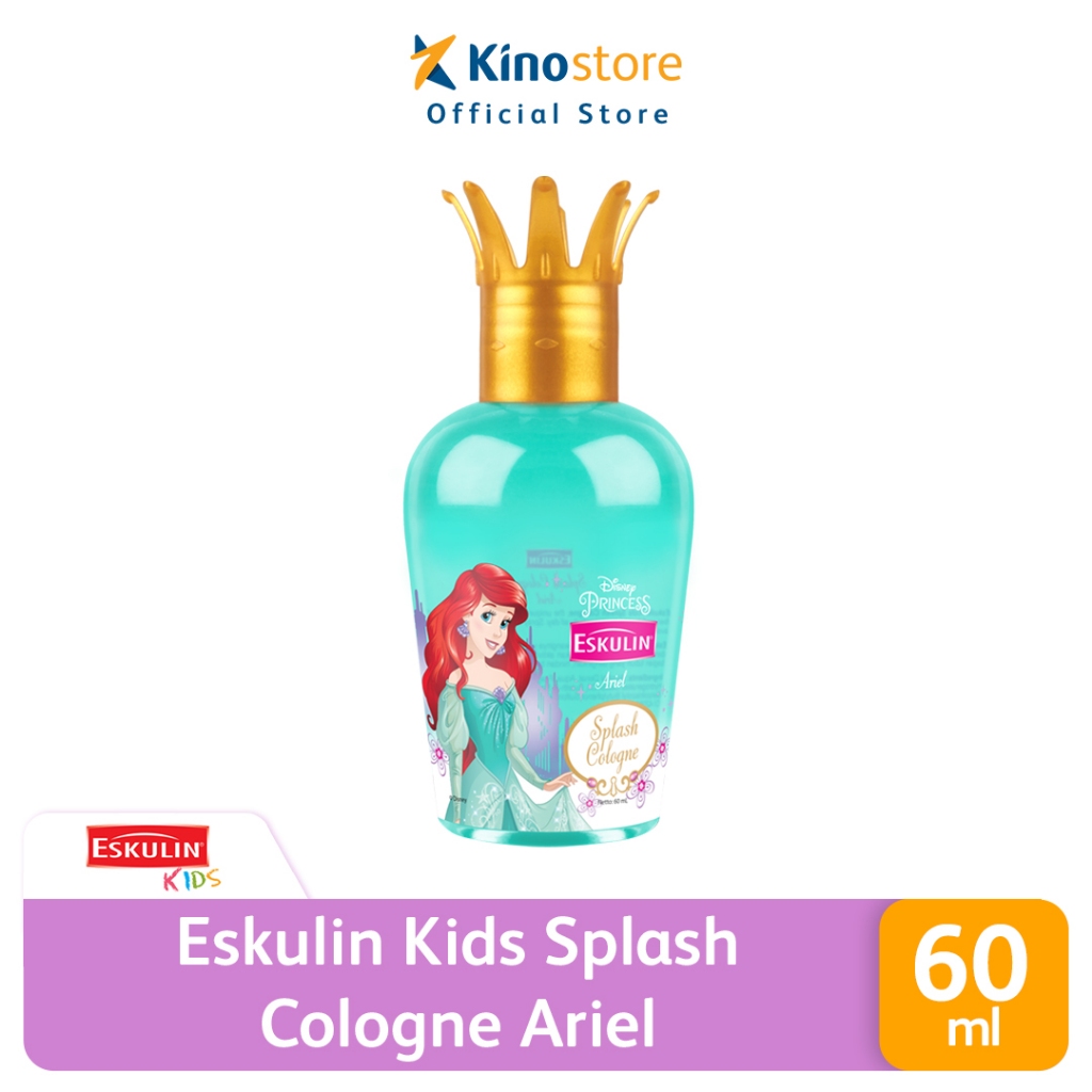 ESKULIN Kids Splash Cologne Princess 60 mL Series | Lazada Indonesia
