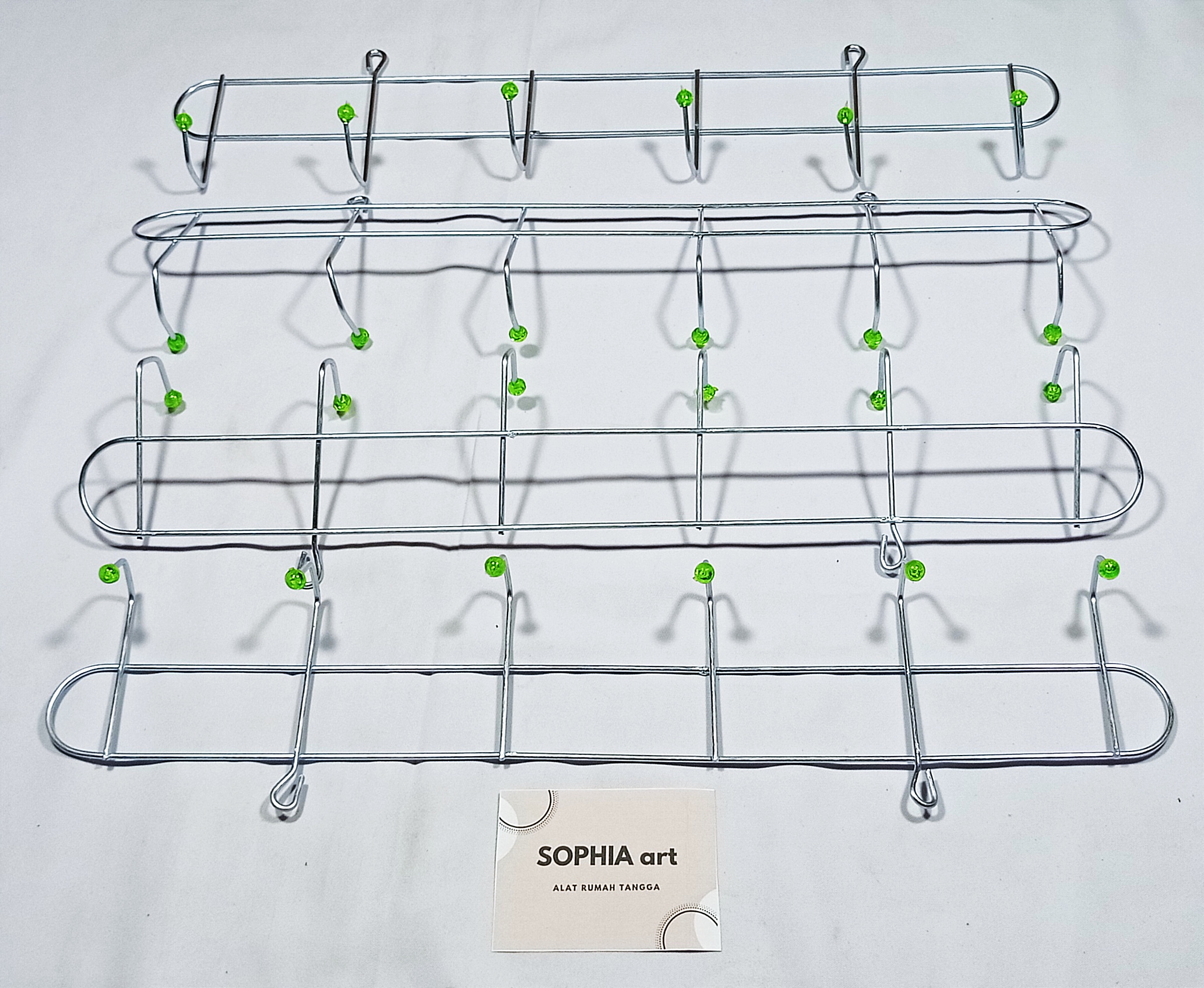 gantungan baju tempel dinding kapstok cantolan kastok besi vinil ...