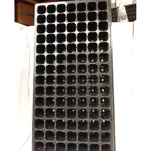 Tray semai 98 kotak - Trai semai Tanaman / Kotak Pembibitan - Kotak ...