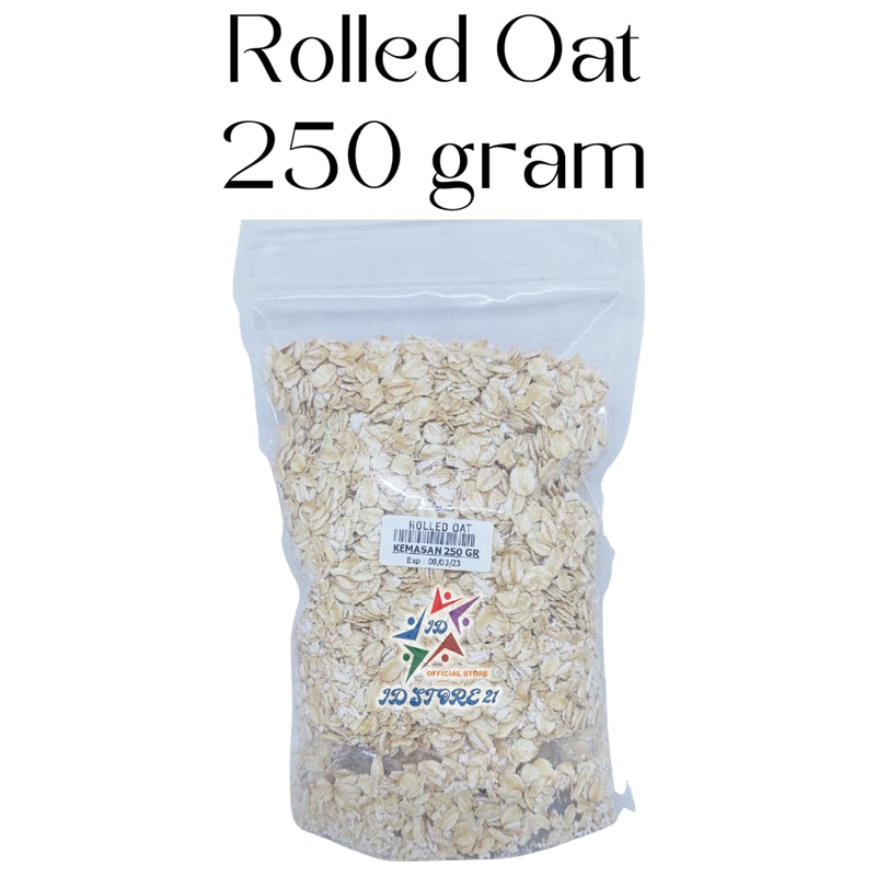 Organic Quick Rolled Oat / Oatmeal / Gandum Instan | Lazada Indonesia