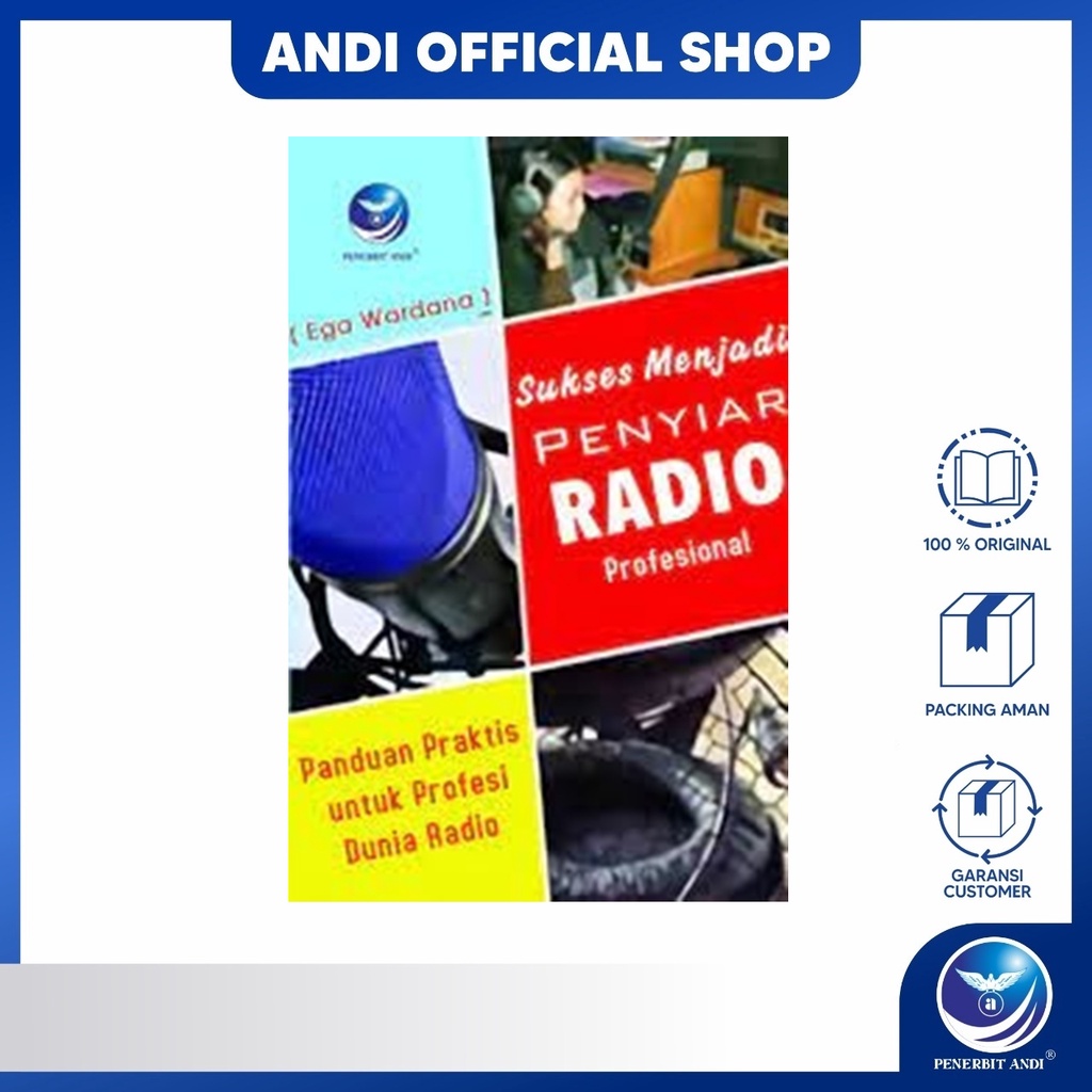 Penerbit Andi - Sukses Menjadi Penyiar Radio Profesional, Panduan ...