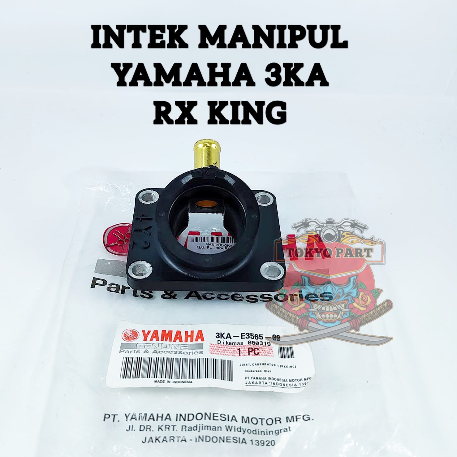 INTEK MANIPUL YAMAHA 3KA KUALITAS ASLI ORIGINAL YAMAHA SUDAH PASTI ...
