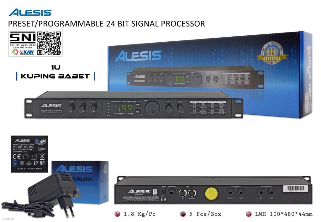 ALESIS ( EFFECT VOCAL ) MADE IN TAIWAN | Lazada Indonesia