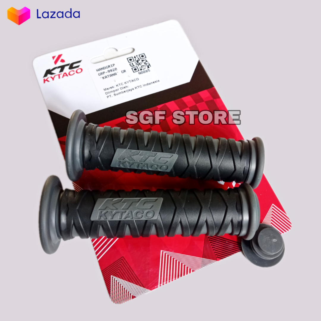 Handgrip KTC KYTACO Katana Ori / Handle Handfat Grip KTC Kitaco ...