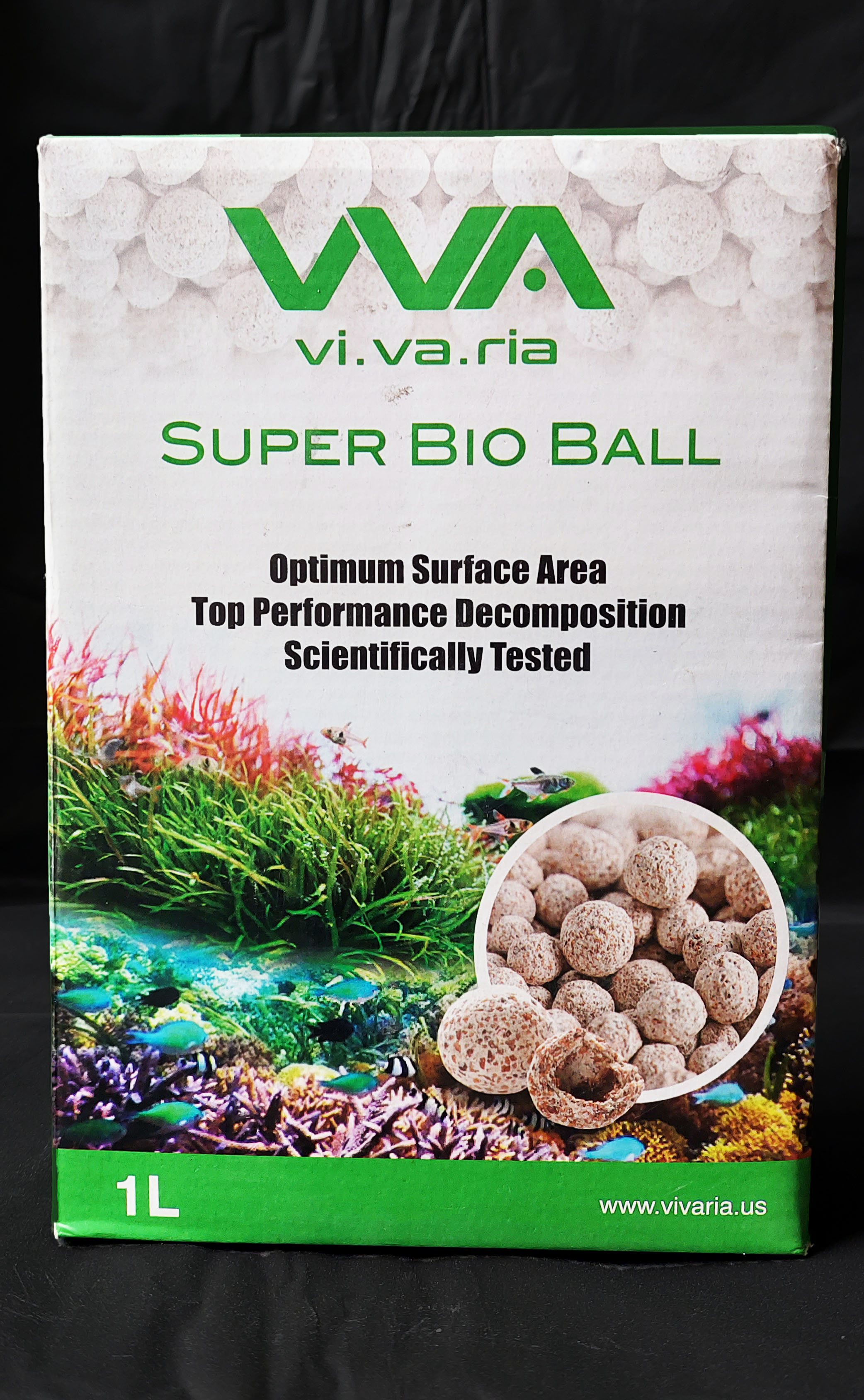 VIVARIA Super Bio Ball Media Filter Rumah Bakteri Aquarium Premium ...